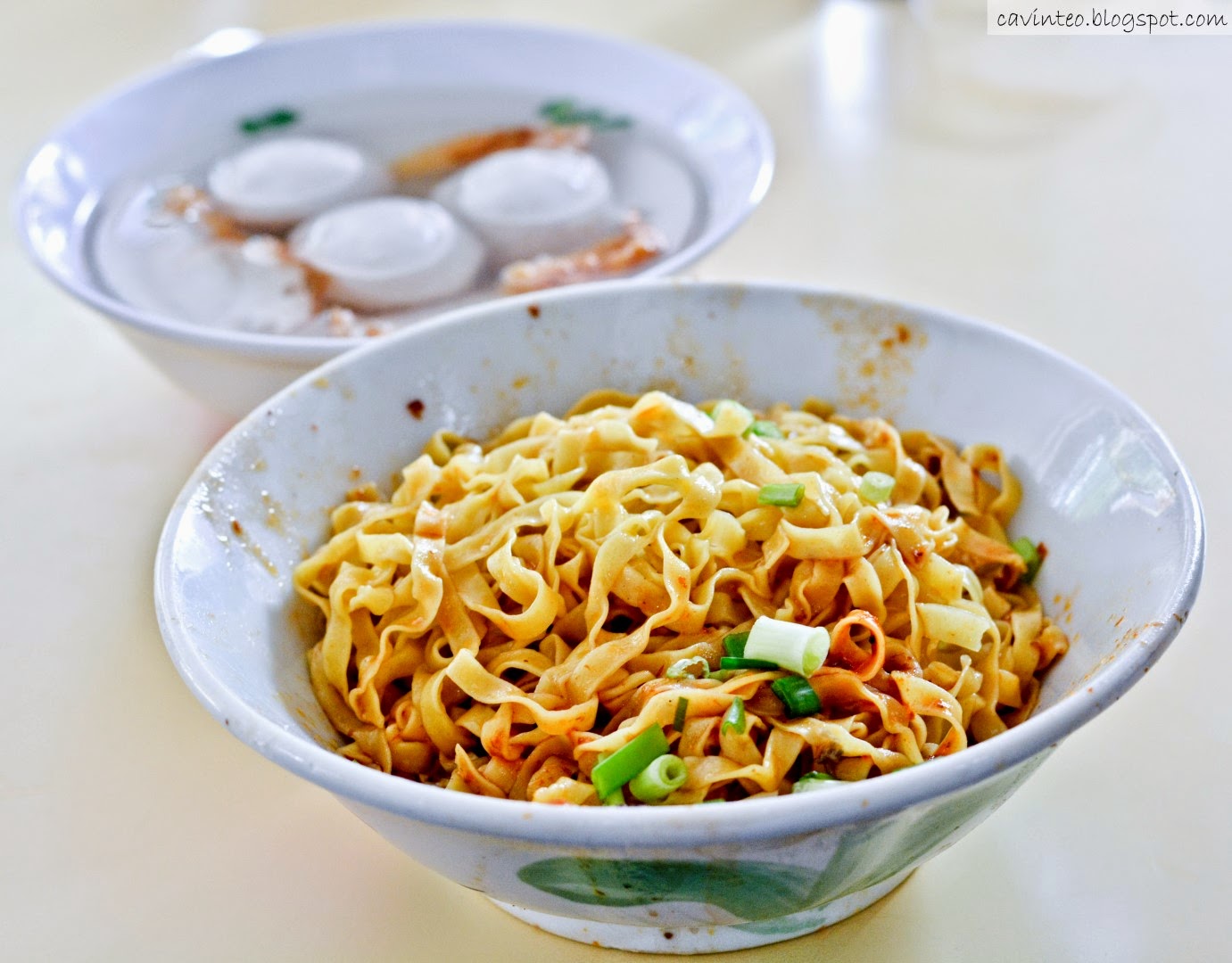 Entree Kibbles: Top 10 Fishball Noodles - Ru Ji Kitchen (如记小厨 ...